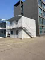 China Farmhouse Design Style Modular Moveable Container Folding House with Aluminum Window for sale