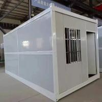 China Farmhouse Design Style Modular Moveable Container Folding House with Aluminum Window for sale