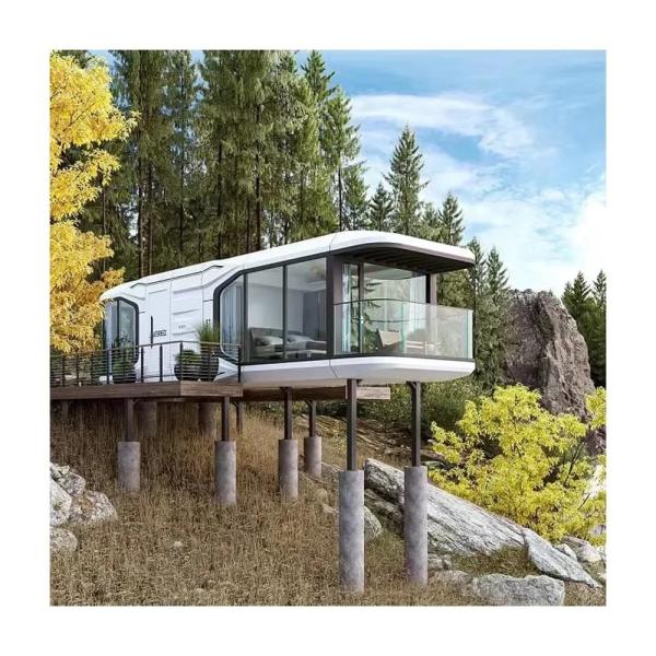 Quality Contemporary Style Balance Comfort And Functionality Prefab Homes for sale