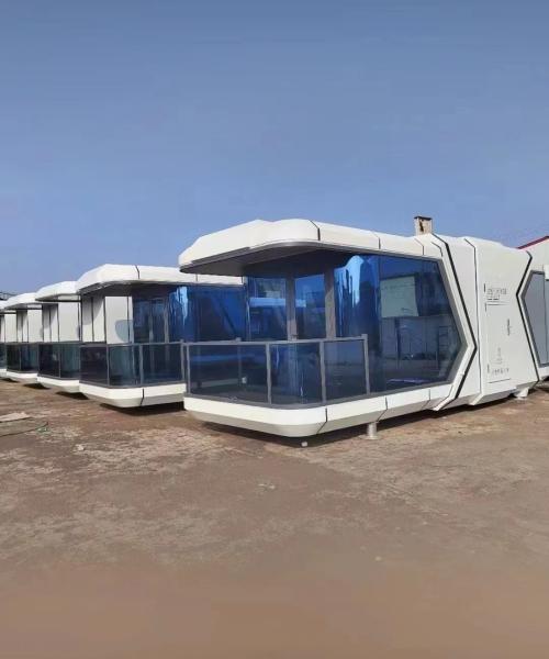 Quality Contemporary Style Balance Comfort And Functionality Prefab Homes for sale