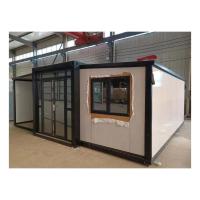 Quality Modern Design Style Double Wing Expansion Folding Container Room for sale