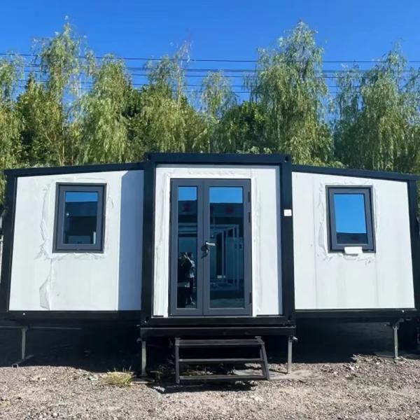 Quality Modern Design Style Double Wing Expansion Folding Container Room for sale