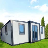 China Modern Design Style Double Wing Expansion Folding Container Room for sale
