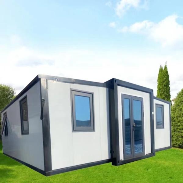 Quality Modern Design Style Double Wing Expansion Folding Container Room for sale