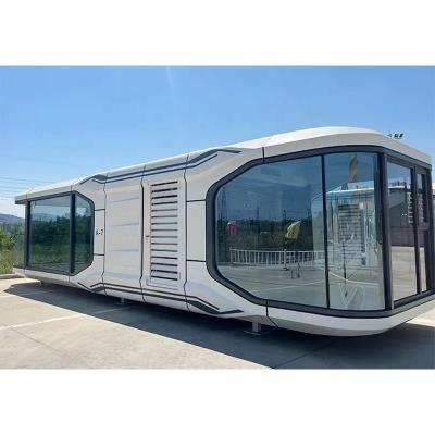 Cina Cottage in vetro all'aperto per coppie in vendita