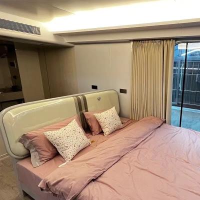 Cina Capsula spaziale Casa prefabbricata moderna Colore personalizzato contemporaneo in vendita