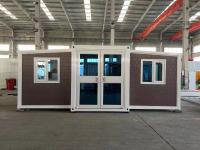 China Modern Design 20ft 40ft Double Wing Foldable Cabin for Outdoor and Customization for sale
