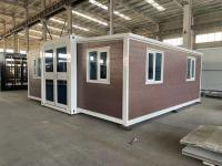 China Modern Design 20ft 40ft Double Wing Foldable Cabin for Outdoor and Customization for sale