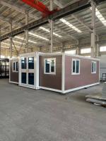 China Modern Design 20ft 40ft Double Wing Foldable Cabin for Outdoor and Customization for sale