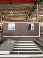 China Modern Design 20ft 40ft Double Wing Foldable Cabin for Outdoor and Customization for sale