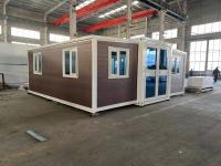 China Modern Design 20ft 40ft Double Wing Foldable Cabin for Outdoor and Customization for sale