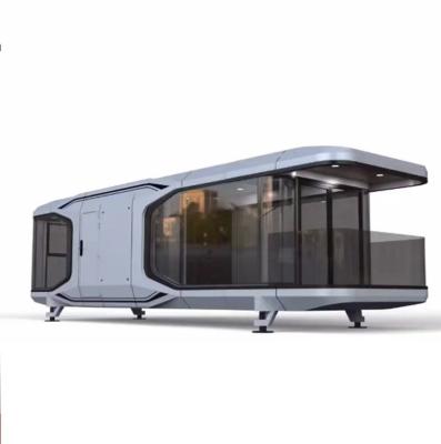 China Casa da cápsula de espaço de luxo Casa pré-fabricada moderna à venda