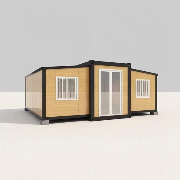 Quality 20ft Prefabricated Foldable Portable Container House for Offices and Homes for sale