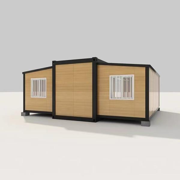 Quality 20ft Prefabricated Foldable Portable Container House for Offices and Homes for sale