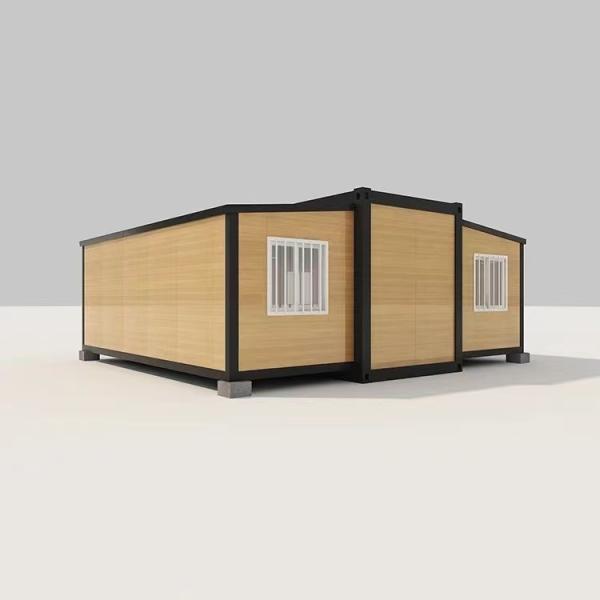 Quality 20ft Prefabricated Foldable Portable Container House for Offices and Homes for sale