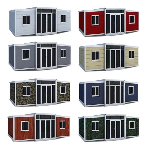 Quality 20ft Prefabricated Foldable Portable Container House for Offices and Homes for sale