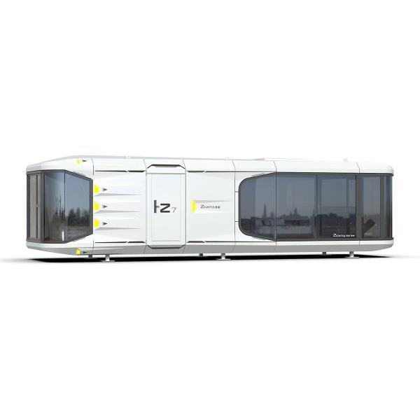 Quality Contemporary Design Style Solar Space Capsule House The Ultimate Expandable Container for sale