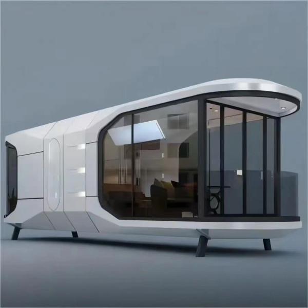 Quality Contemporary Design Style Solar Space Capsule House The Ultimate Expandable for sale