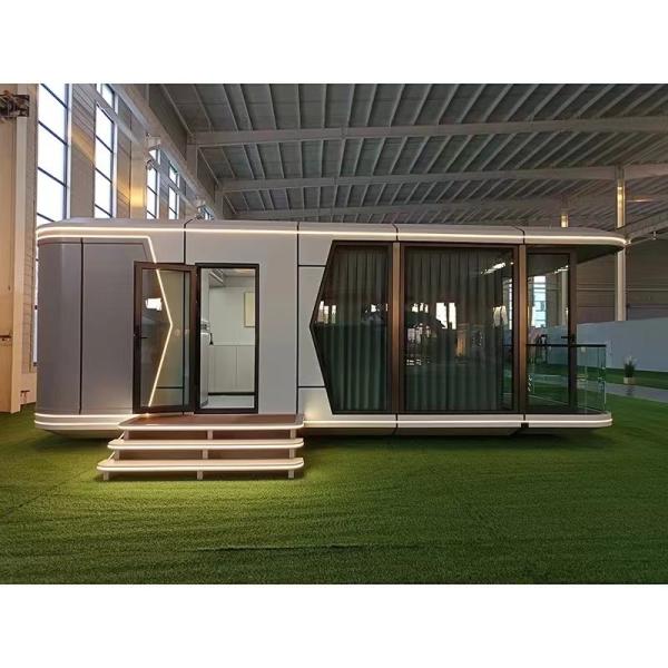 Quality Contemporary Design Style Solar Space Capsule House The Ultimate Expandable for sale