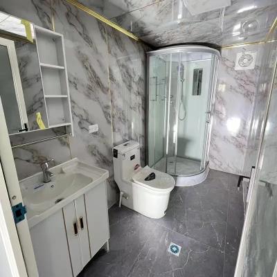 中国 MGO板床とオンライン技術サポートを持つ折りたたむ式双翼コンテナハウス 販売のため