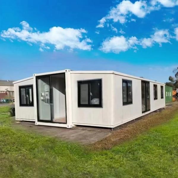 Quality Fast Installation of Prefab 20ft and 40ft Standard Luxury Expandable Container for sale