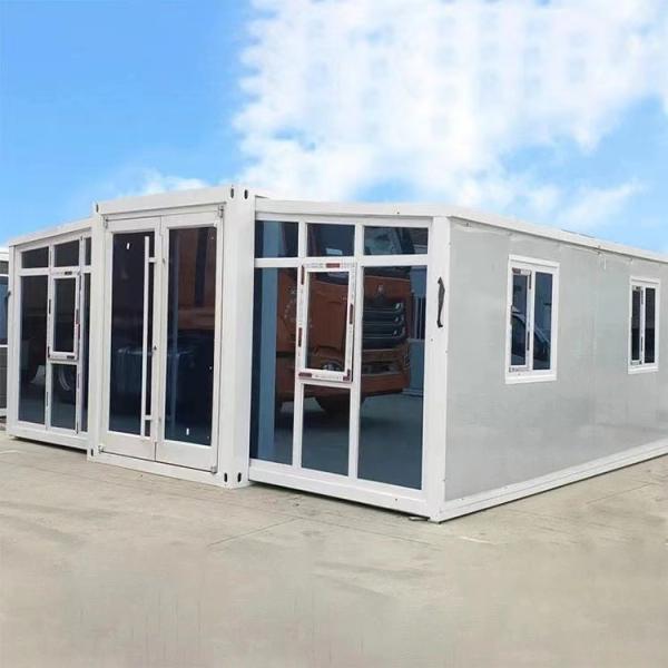 Quality Fast Installation of Prefab 20ft and 40ft Standard Luxury Expandable Container for sale
