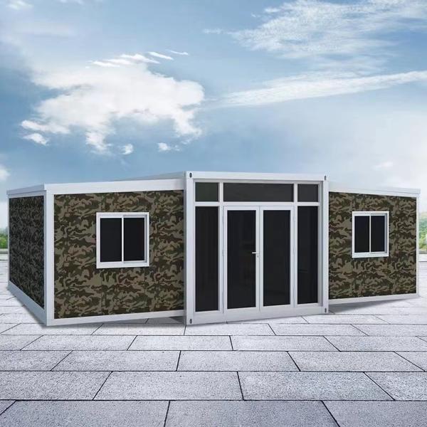 Quality Fast Installation of Prefab 20ft and 40ft Standard Luxury Expandable Container for sale