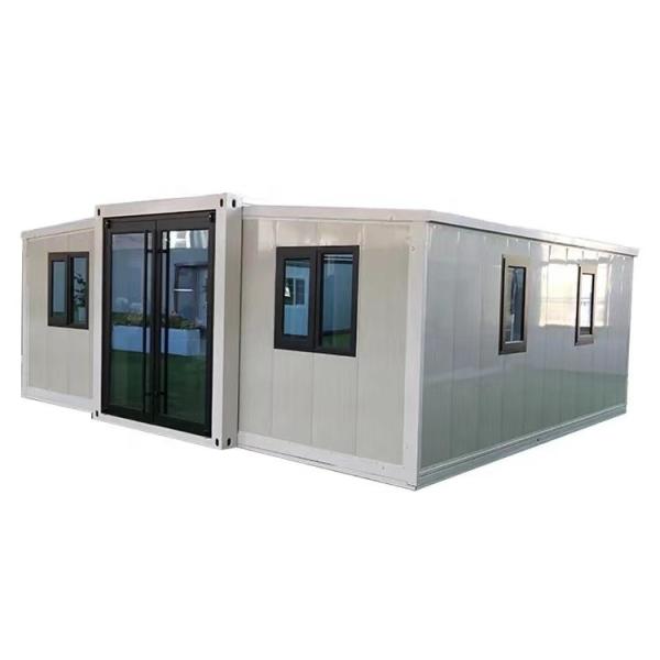 Quality Assembling Expansion Expandable Container House Homes With Aluminum Window for sale