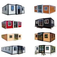 China Assembling Expansion Expandable Container House Homes With Aluminum Window for sale