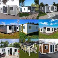 China Online Technical Support Double Wing Expandable Container House for sale