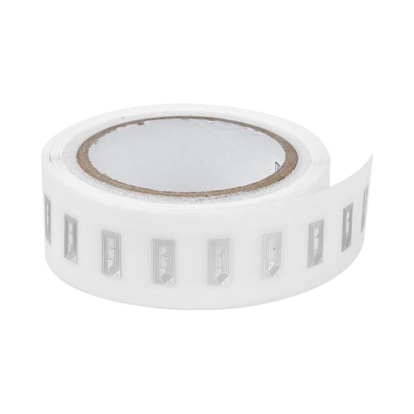 Quality Blank NFC Stickers Rewritable RFID Tags 137 Bytes Memory Adhesive Labels for sale