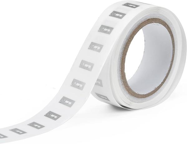 Quality Blank NFC Stickers Rewritable RFID Tags 137 Bytes Memory Adhesive Labels for sale