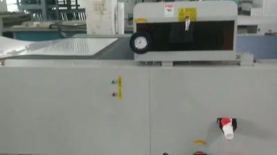 Cina Film/attrezzatura ricoprente di trasporto di carta 60KW della tenda a quattro piani in vendita