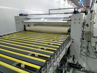 China 1600mm Electric Heating Film Laminating Machine with PLC Control and 0-30m/min Speed for sale