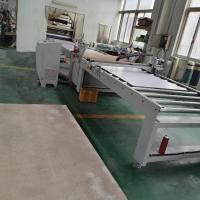 China 1600mm Electric Heating Film Laminating Machine with PLC Control and 0-30m/min Speed for sale