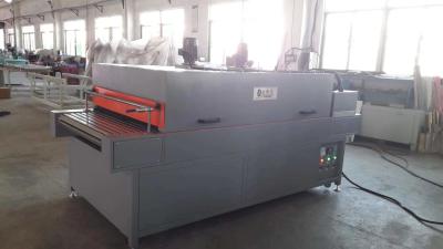 China Sistema de secado infrarrojo de onda corta para secado suave y precario de celulosa y productos de madera sensibles en venta