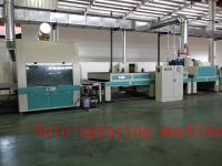 China Automatic Spray Coating Machine 300mm Spray Width 1300mm Effective Width American Gun for sale