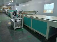 China Customized Curtain Coating Machine 1320mm Width 5-20m/min Speed ISO9001 for sale