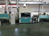 China 360 Degree Automatic Spray Coating Machine 8 Nozzles 1000mm Workpiece Diameter for sale