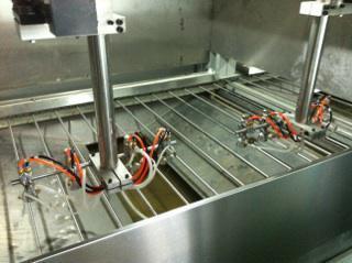 China Spraying Coating Line with Instant Drying for Laminate Panel Finishing for sale