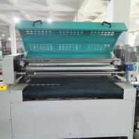 China Multi-Substrate Double Roller Coating Machine 2400mm Width UV Water Based Solvent Based for sale