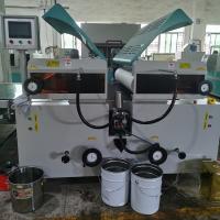China Multi-Substrate Double Roller Coating Machine 2400mm Width UV Water Based Solvent Based for sale