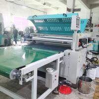 China Multi-Substrate Double Roller Coating Machine 2400mm Width UV Water Based Solvent Based for sale