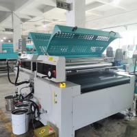 China Dual-Roller Coating Machine Plant for Cement Board Finishing 1800mm Width 5-30m/min for sale