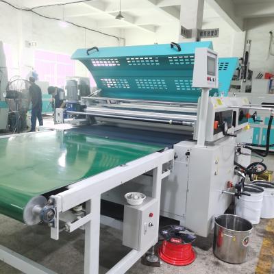 Cina Macchine per rivestimento a due rulli ad alta velocità per porte in vetro in legno acrilico in vendita