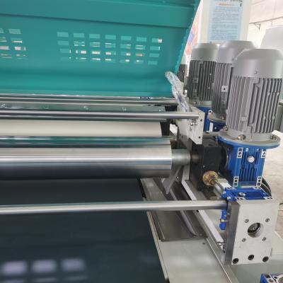 Cina Macchine per rivestimento a due rulli ad alta velocità per porte in vetro in legno acrilico in vendita