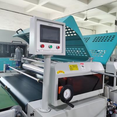 Cina Macchine per rivestimento a due rulli ad alta velocità per porte in vetro in legno acrilico in vendita