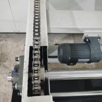 China 360 Degree Automatic Spray Coating Machine 8 Nozzles 1000mm Workpiece Diameter for sale