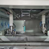 China 360 Degree Automatic Spray Coating Machine 8 Nozzles 1000mm Workpiece Diameter for sale