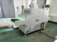 China UV Curing Machine 480mm Effective Exposure Width Air Cooling CE Certified Small Batch Production for sale